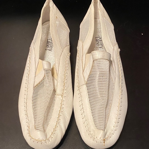 Valley Lane | Shoes | Valley Lane Mesh And Leather Vintage Loafers Size ...